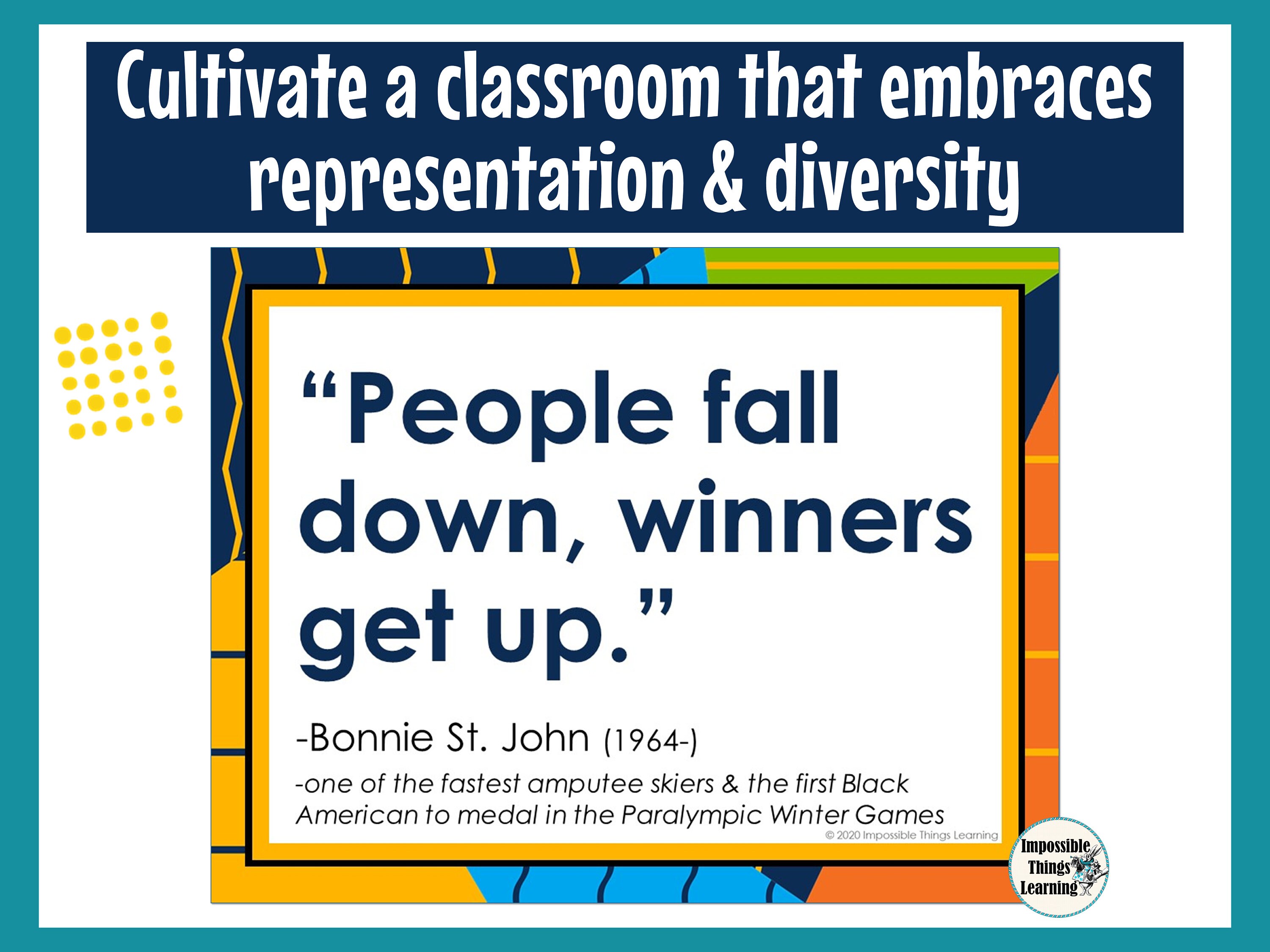 Black History Month Posters for Classroom With Inspirational Quotes ...
