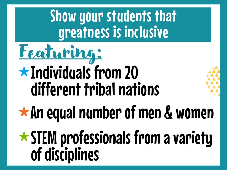 Native American Heritage Month Classroom Posters With Inspirational ...