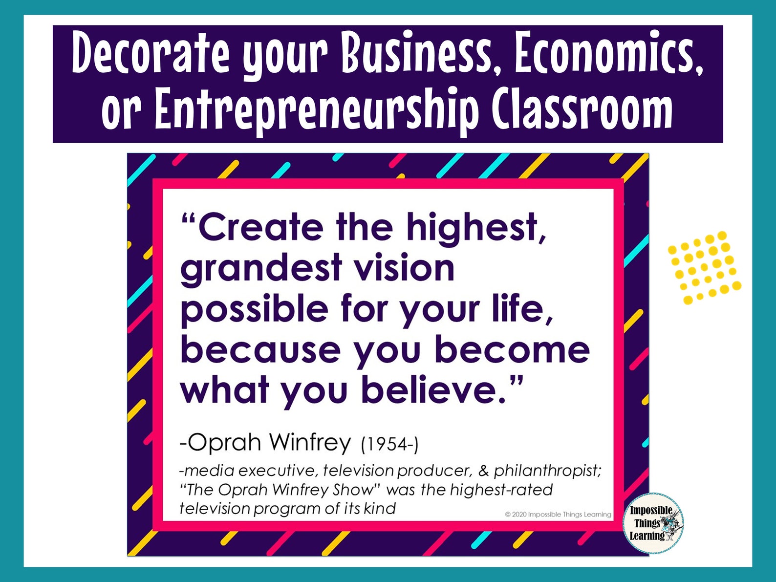 Printable Women's History Month Posters With Inspirational Quotes From ...