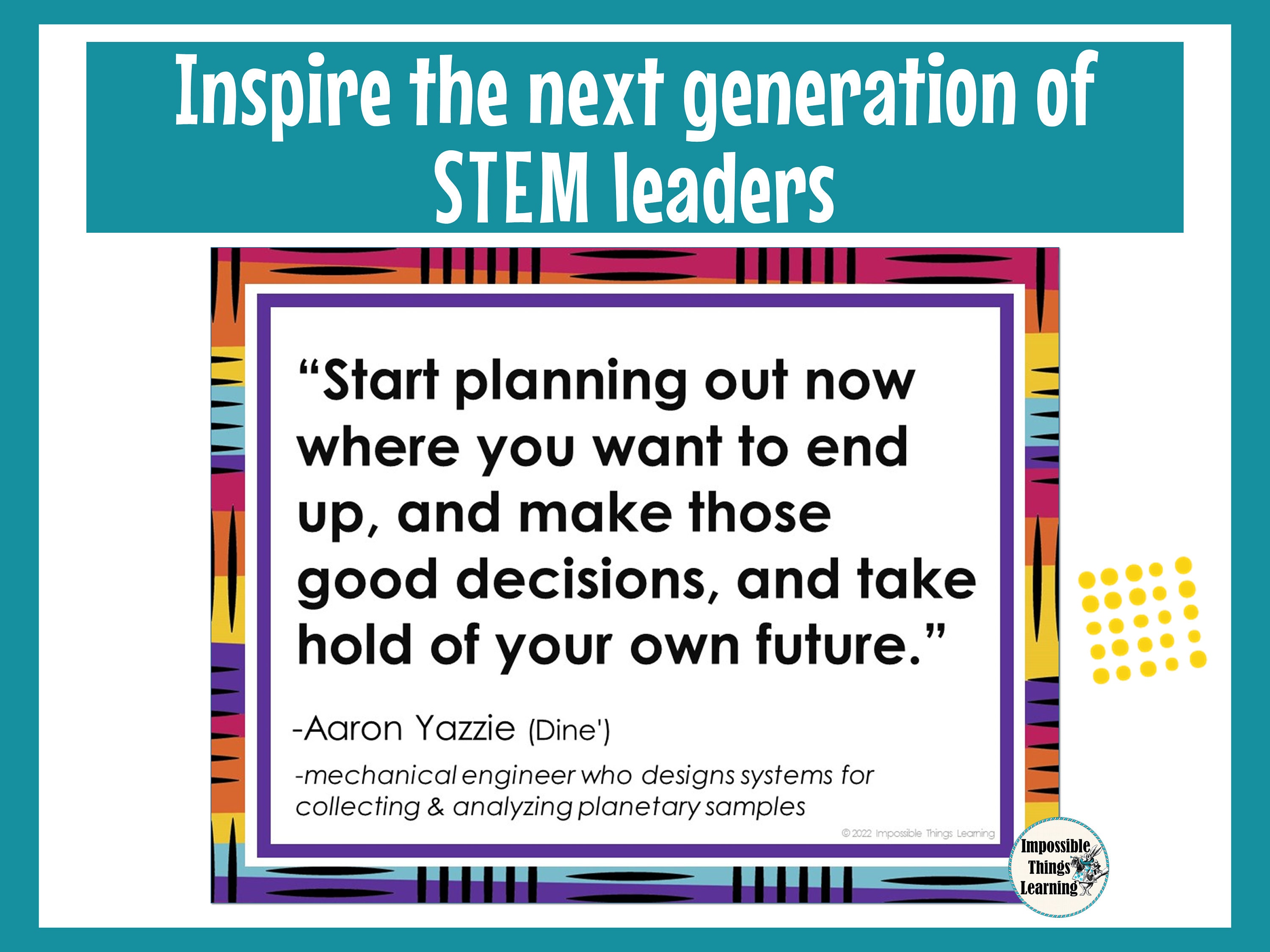 Native American Heritage Month Classroom Posters With Inspirational ...