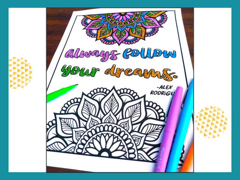 Hispanic Heritage Month Coloring Pages With Inspirational Quotes From ...