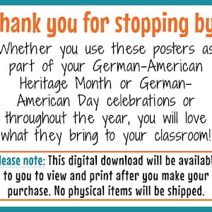 German-american Heritage Month Posters With Inspirational Quotes in ...
