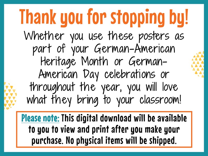 German-american Heritage Month Posters With Inspirational Quotes in ...