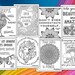LGBTQ+ Pride Month Coloring Pages, Gay Pride Activity, Pride Classroom ...