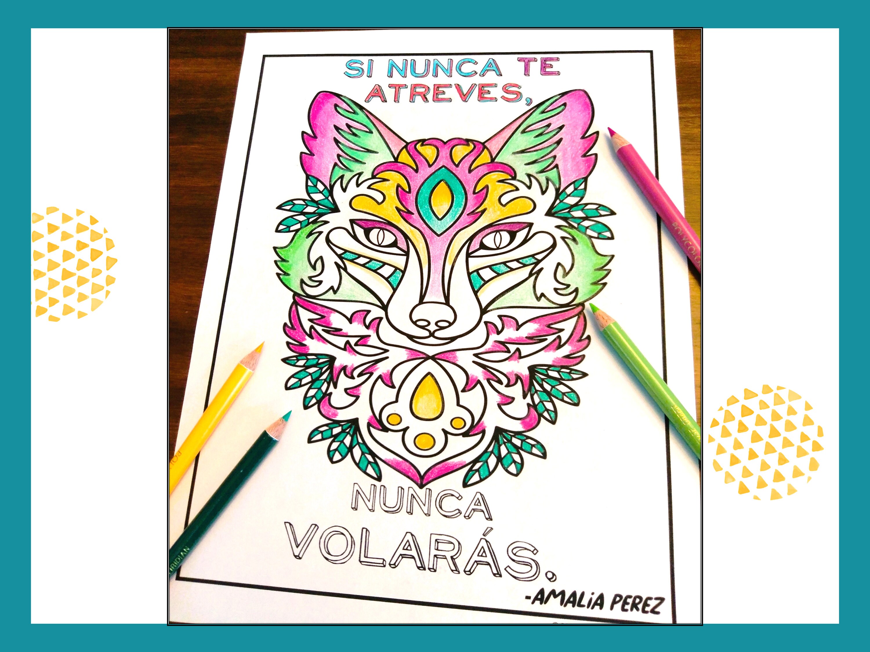 Hispanic Heritage Month Coloring Pages: Printables for Classroom With ...