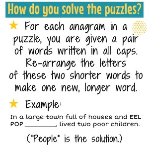 Fairy Tale Anagram Puzzles, Brothers Grimm Reading Activities for Early ...