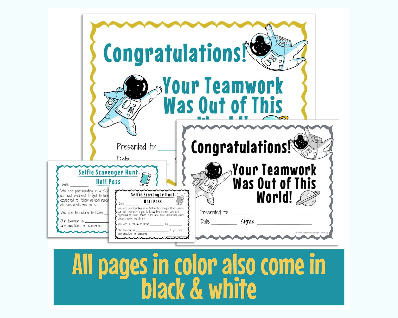 Back to School Scavenger Hunt, High School Scavenger Hunt, 9th Grade ...