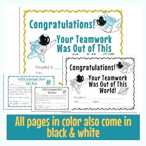 Back to School Scavenger Hunt, High School Scavenger Hunt, 9th Grade ...