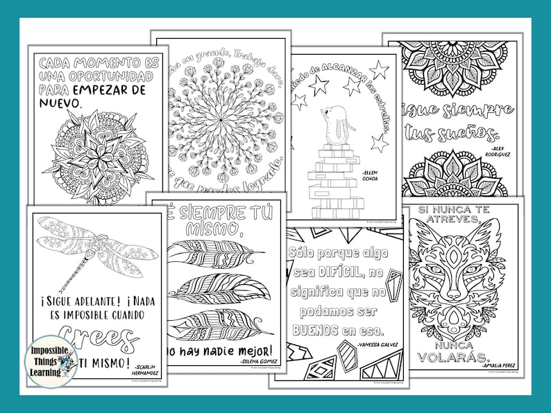 Hispanic Heritage Month Coloring Pages: Printables for Classroom With ...