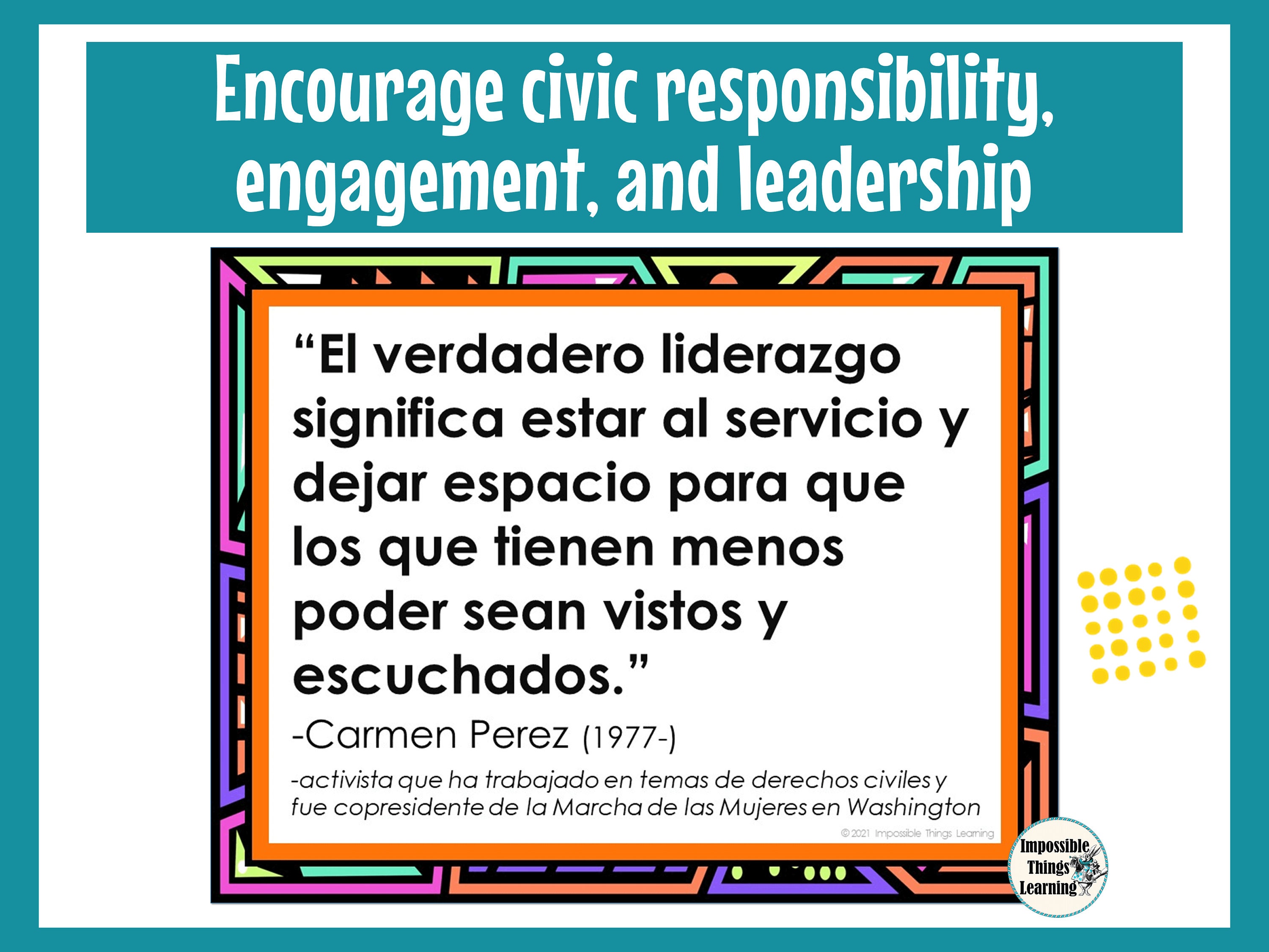 Inspirational Quote Posters in Spanish From Famous Latino and Hispanic ...