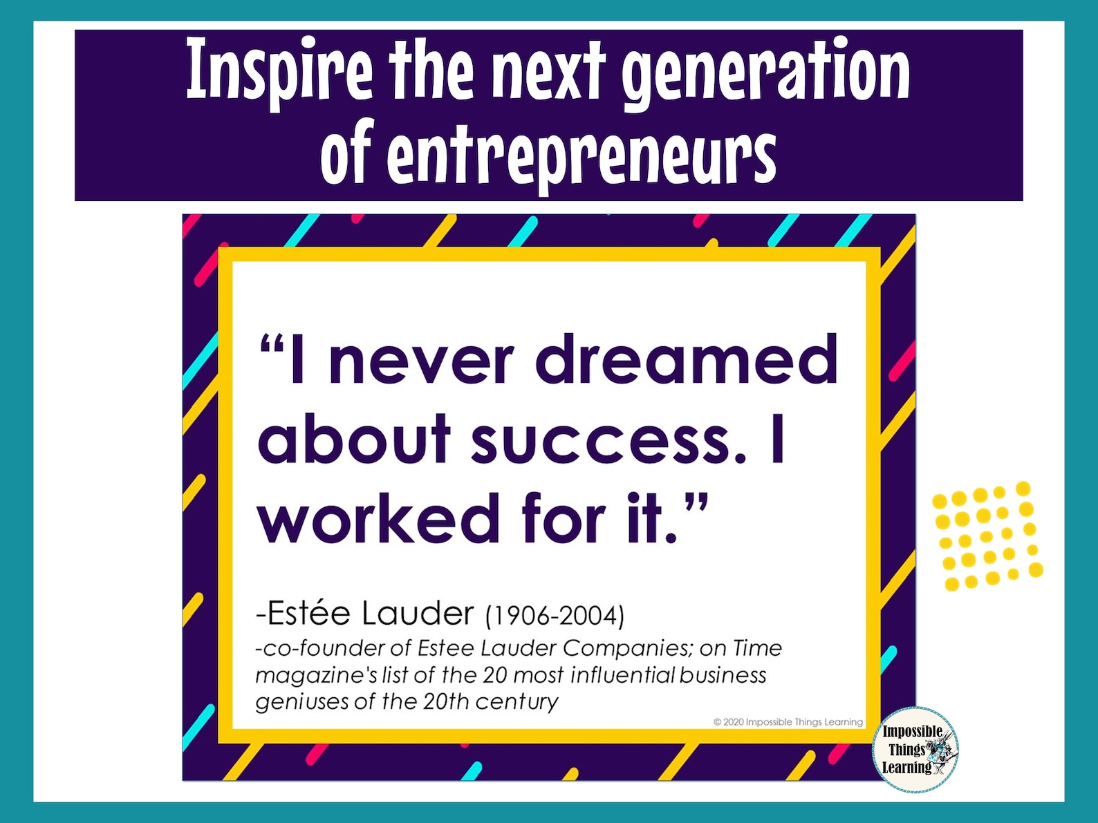 Printable Women's History Month Posters With Inspirational Quotes From ...