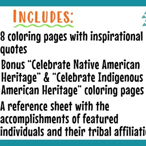Native American Heritage Month Printable Coloring Pages With ...