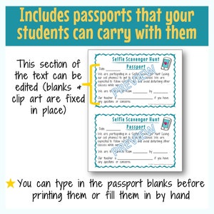 Back to School Scavenger Hunt, First Day of School Game, Kindergarten ...