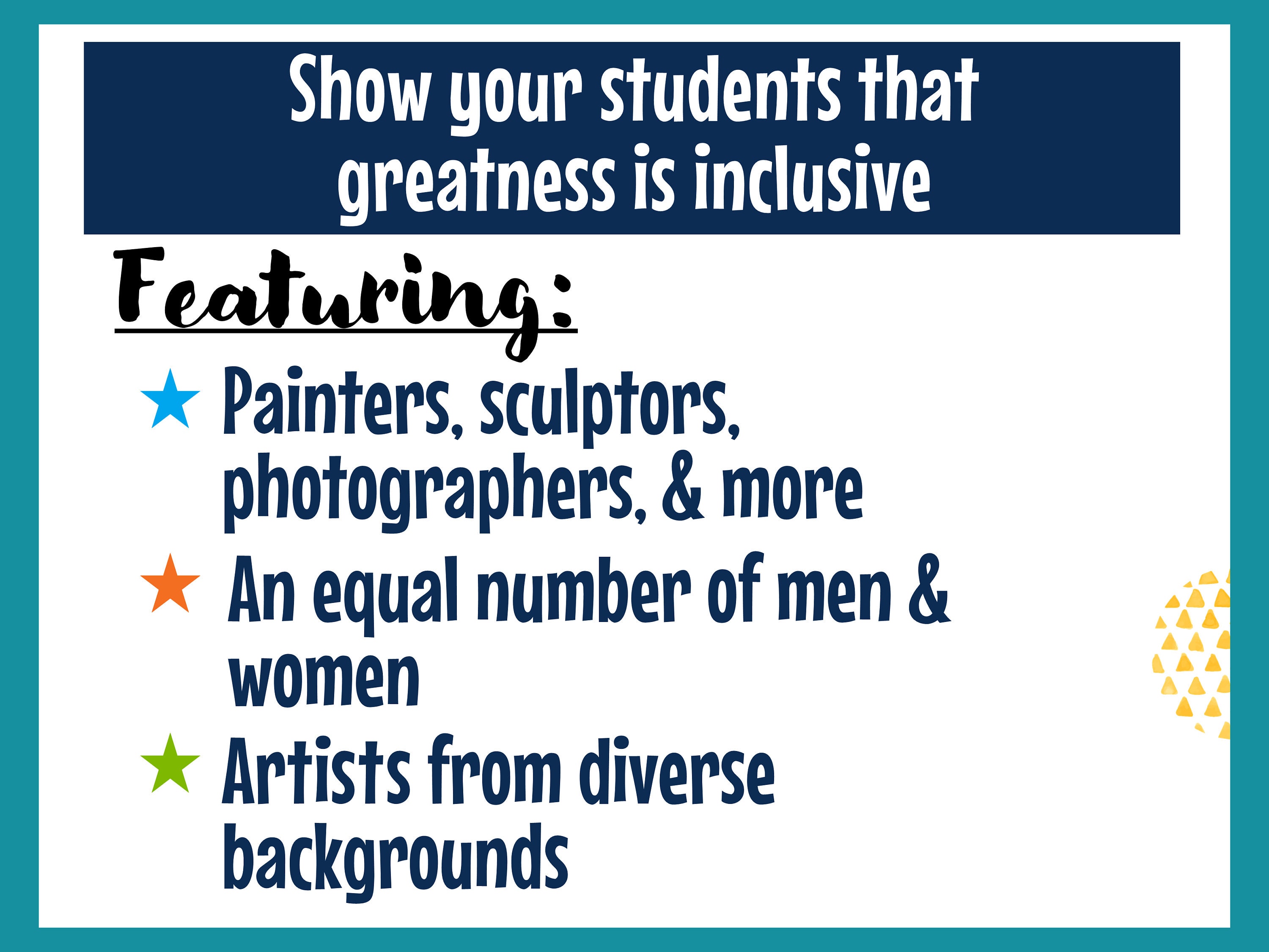 Black History Month Posters for the Art Classroom With Inspirational ...