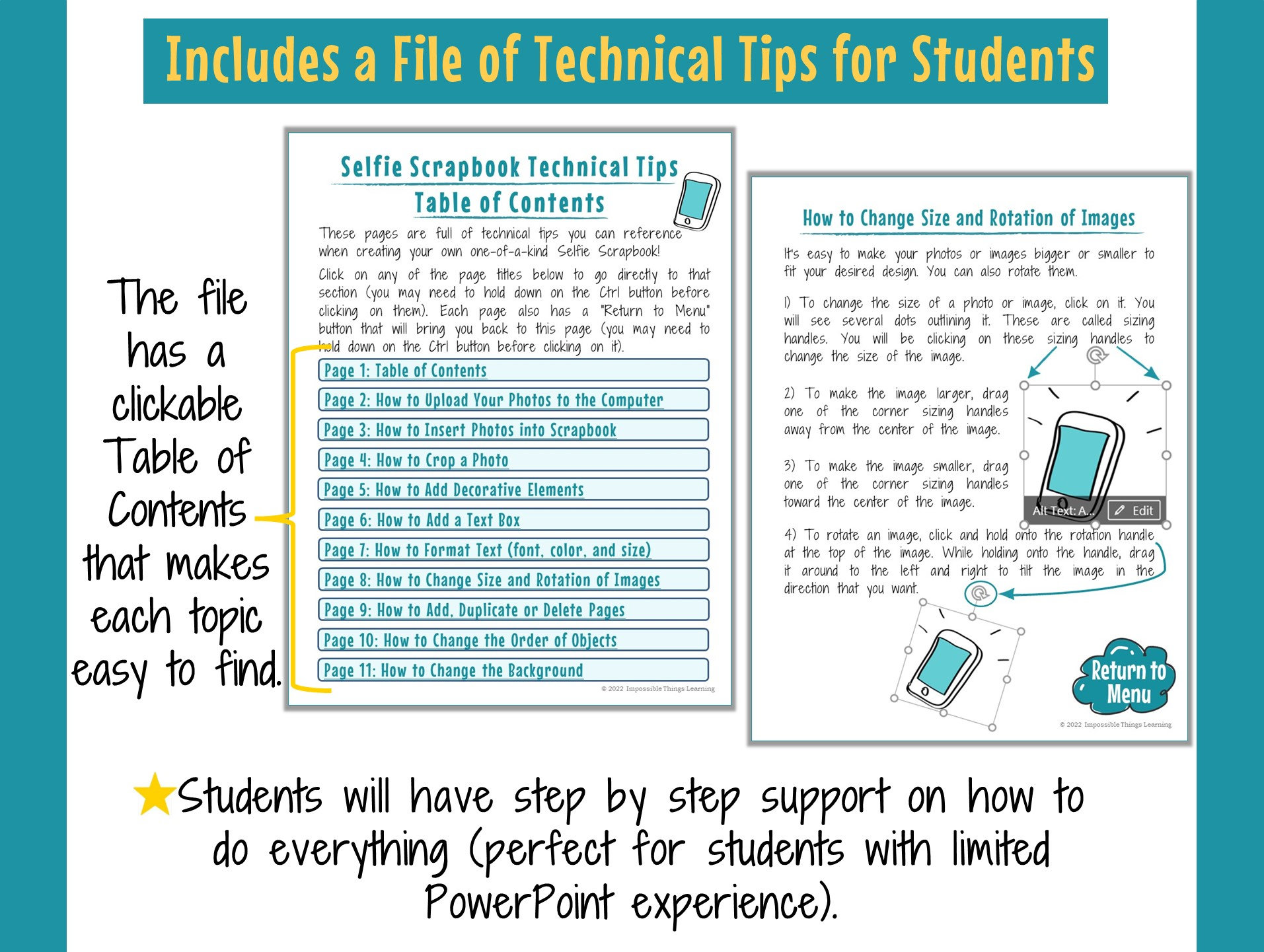 End of the Year Memory Book for 6th Grade, End of the Year Digital ...
