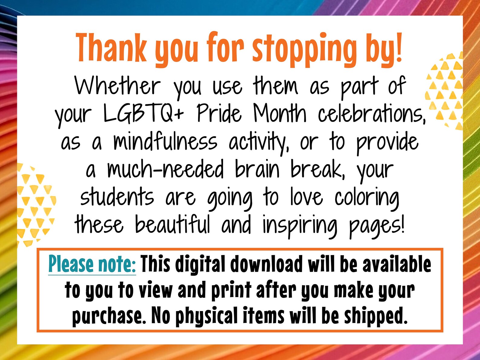 LGBTQ+ Pride Month Coloring Pages, Gay Pride Activity, Pride Classroom ...