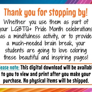 LGBTQ+ Pride Month Coloring Pages, Gay Pride Activity, Pride Classroom ...