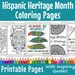 Hispanic Heritage Month Coloring Pages With Inspirational Quotes From ...