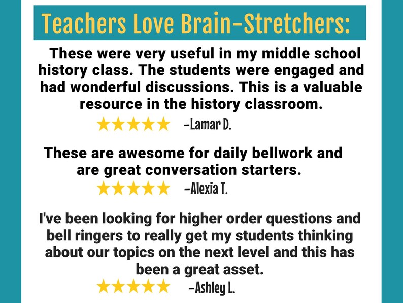 World History Bell Ringers, Discussion Questions & Writing Prompts for ...