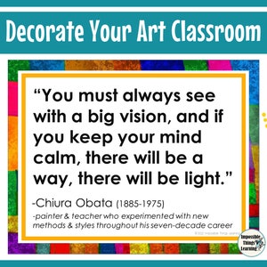 AAPI Heritage Month Posters for Art Classroom With Inspirational Quotes ...