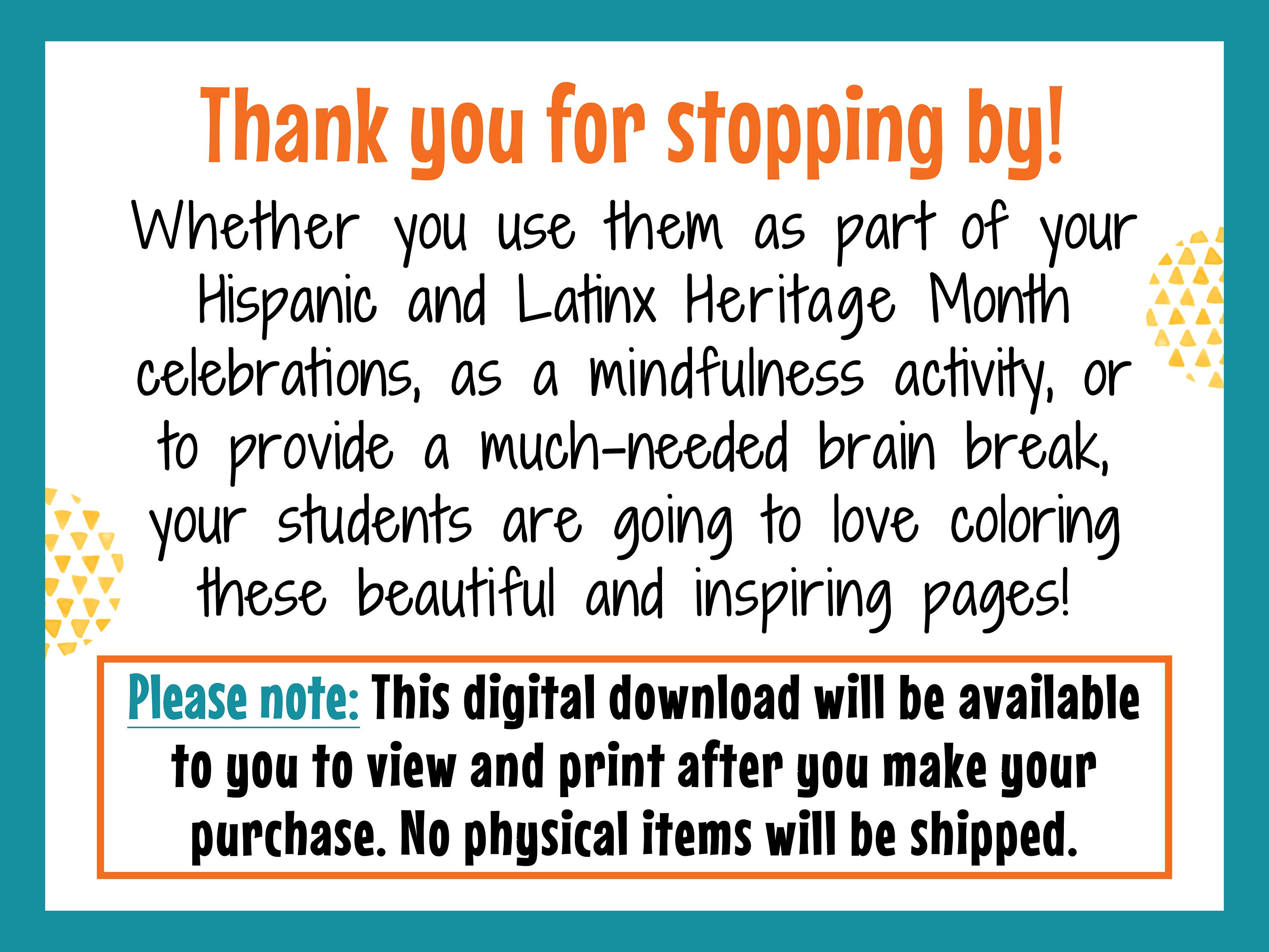 Hispanic Heritage Month Coloring Pages With Inspirational Quotes From ...