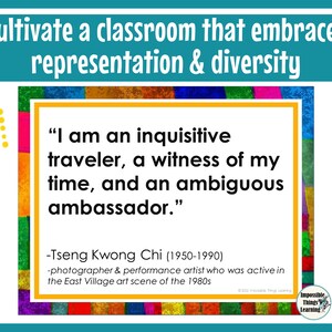 AAPI Heritage Month Posters for Art Classroom With Inspirational Quotes ...