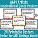 AAPI Heritage Month Posters for Art Classroom With Inspirational Quotes ...