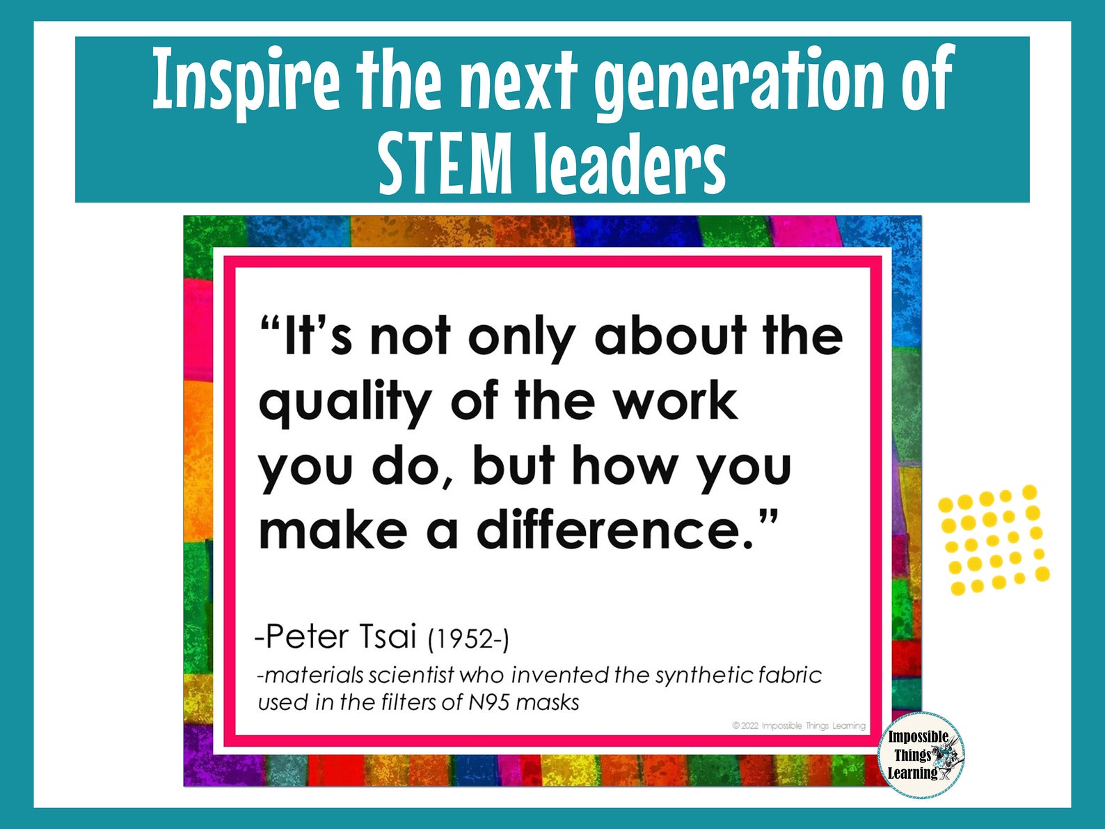 AAPI Heritage Month STEM Posters for Science Classrooms With - Etsy