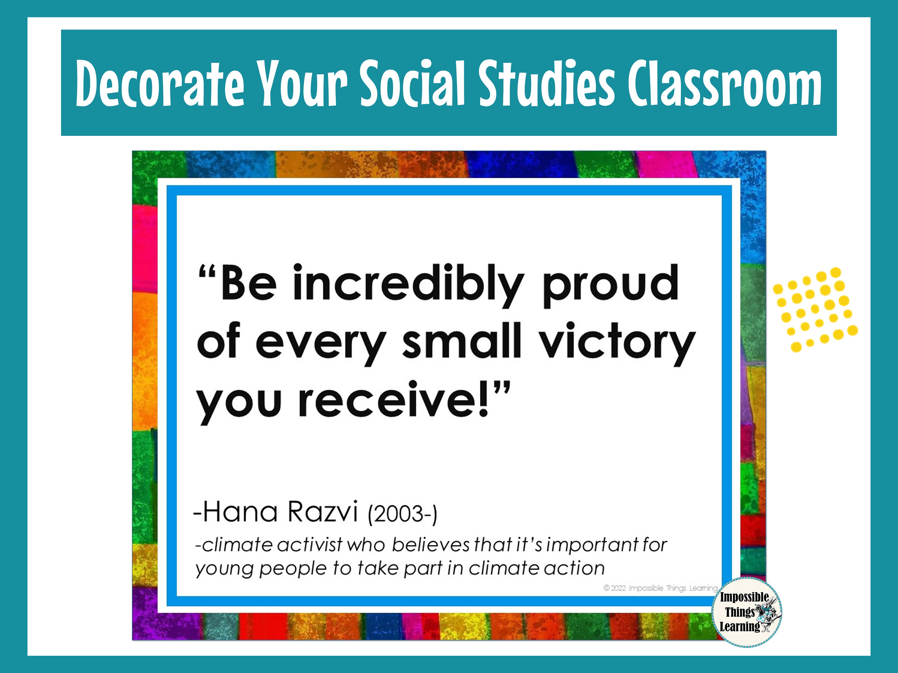 AAPI Heritage Month Posters for the Classroom With Inspirational Quotes ...