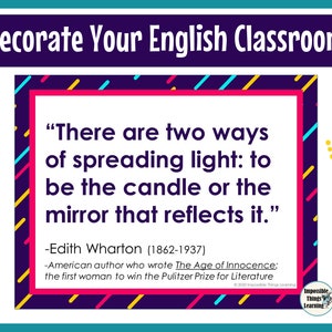 Women's History Month Posters for the English Classroom With ...