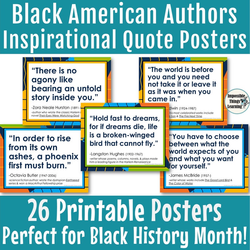 Black History Month Decor - Etsy