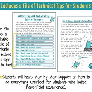 End of the Year Memory Book for 7th Grade, End of the Year Digital ...