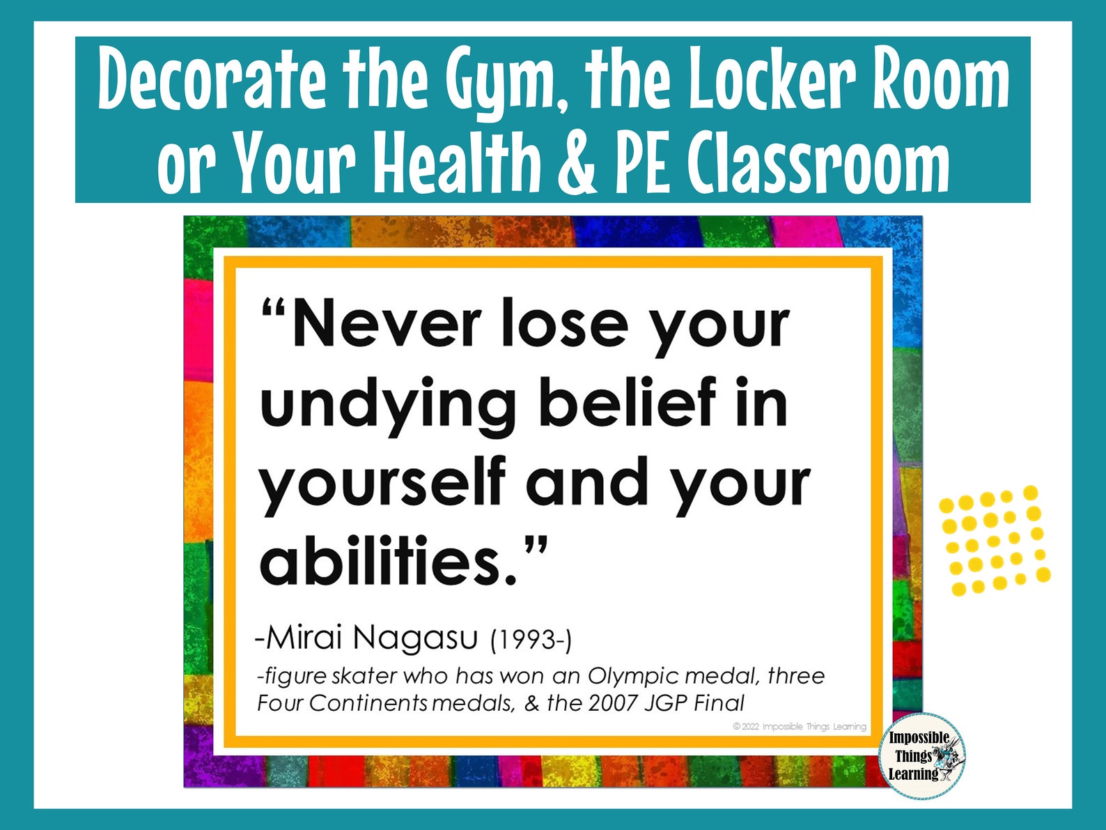 AAPI Heritage Month Posters With Inspirational Quotes From Famous Asian ...