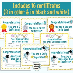 Back to School Scavenger Hunt, High School Scavenger Hunt, 9th Grade ...