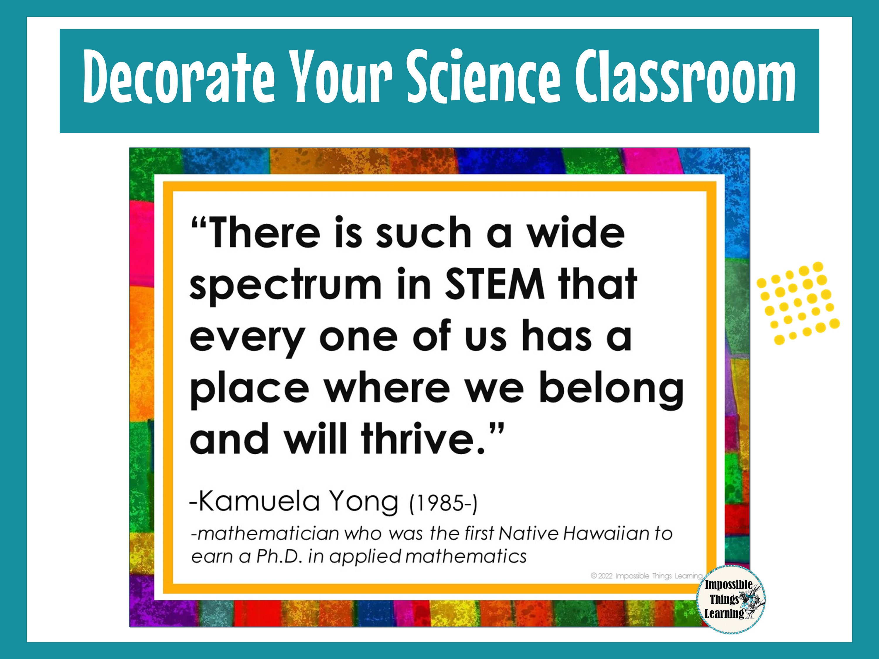 AAPI Heritage Month STEM Posters for Science Classrooms With - Etsy