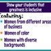 Women's History Month Posters With Inspirational Quotes From Famous ...
