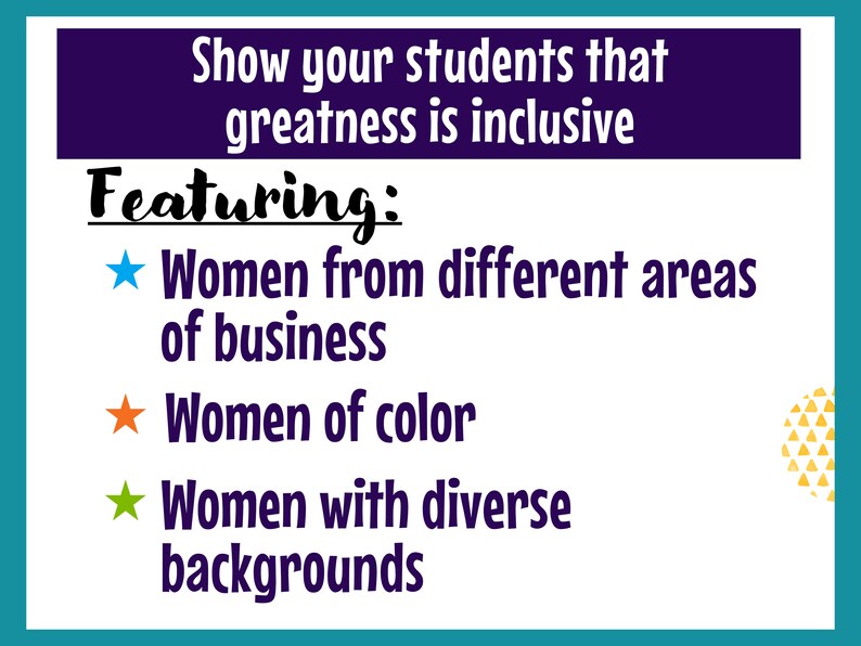 Women's History Month Posters With Inspirational Quotes From Famous ...