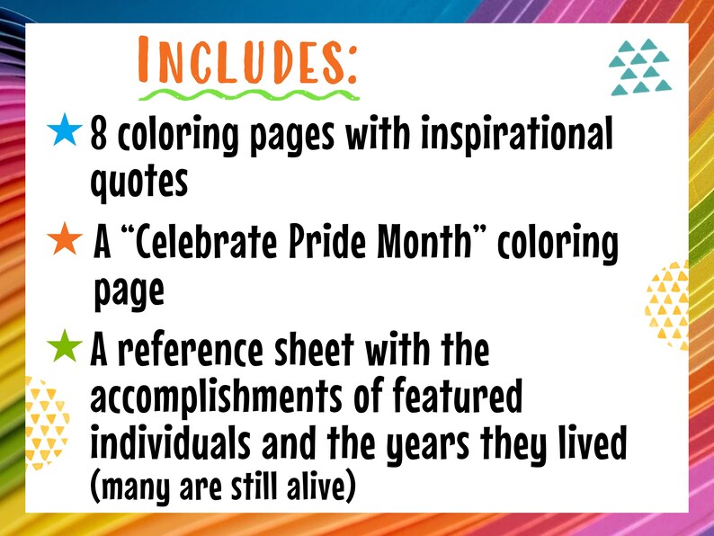 LGBTQ Pride Month Coloring Pages, Gay Pride Activity, Pride Classroom ...