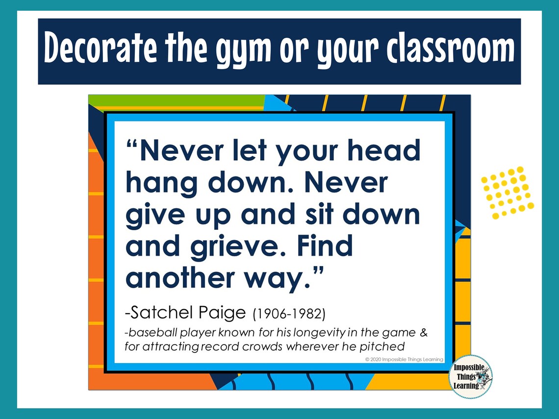 Black History Month Posters for Classroom With Inspirational Quotes ...