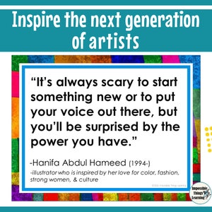 AAPI Heritage Month Posters for Art Classroom With Inspirational Quotes ...