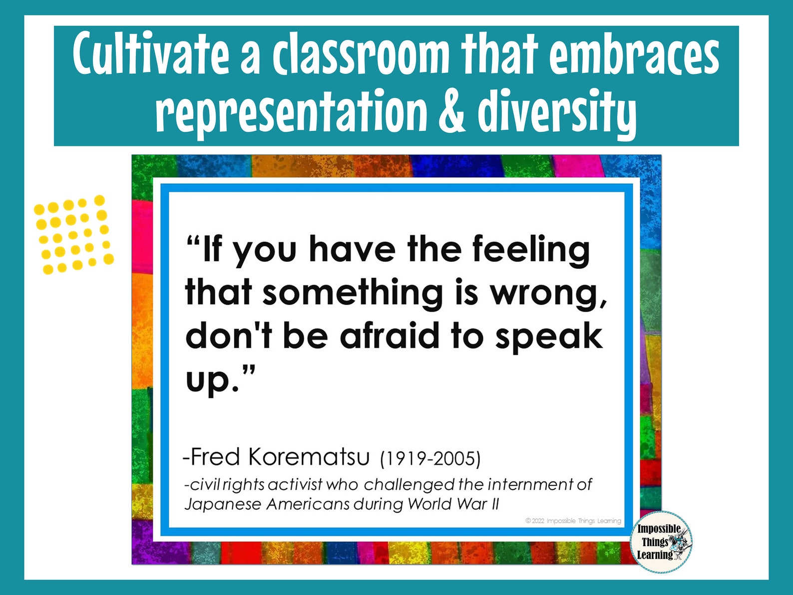 AAPI Heritage Month Posters for the Classroom With Inspirational Quotes ...