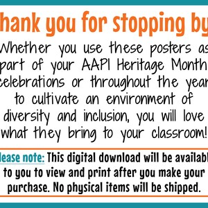 AAPI Heritage Month STEM Posters for Science Classrooms With - Etsy
