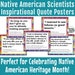 Native American Heritage Month Posters for the Classroom With ...
