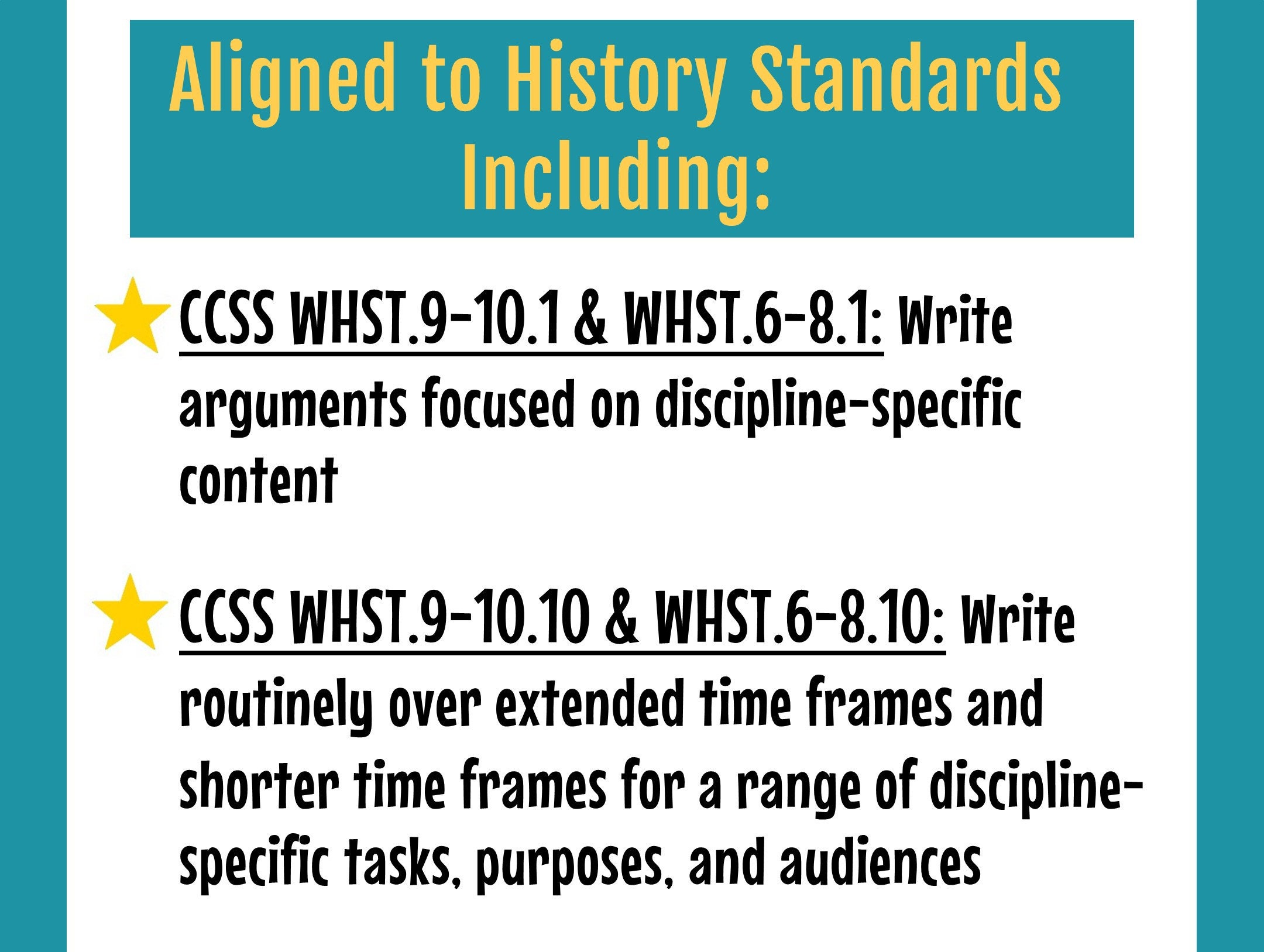 World History Bell Ringers, Discussion Questions & Writing Prompts for ...