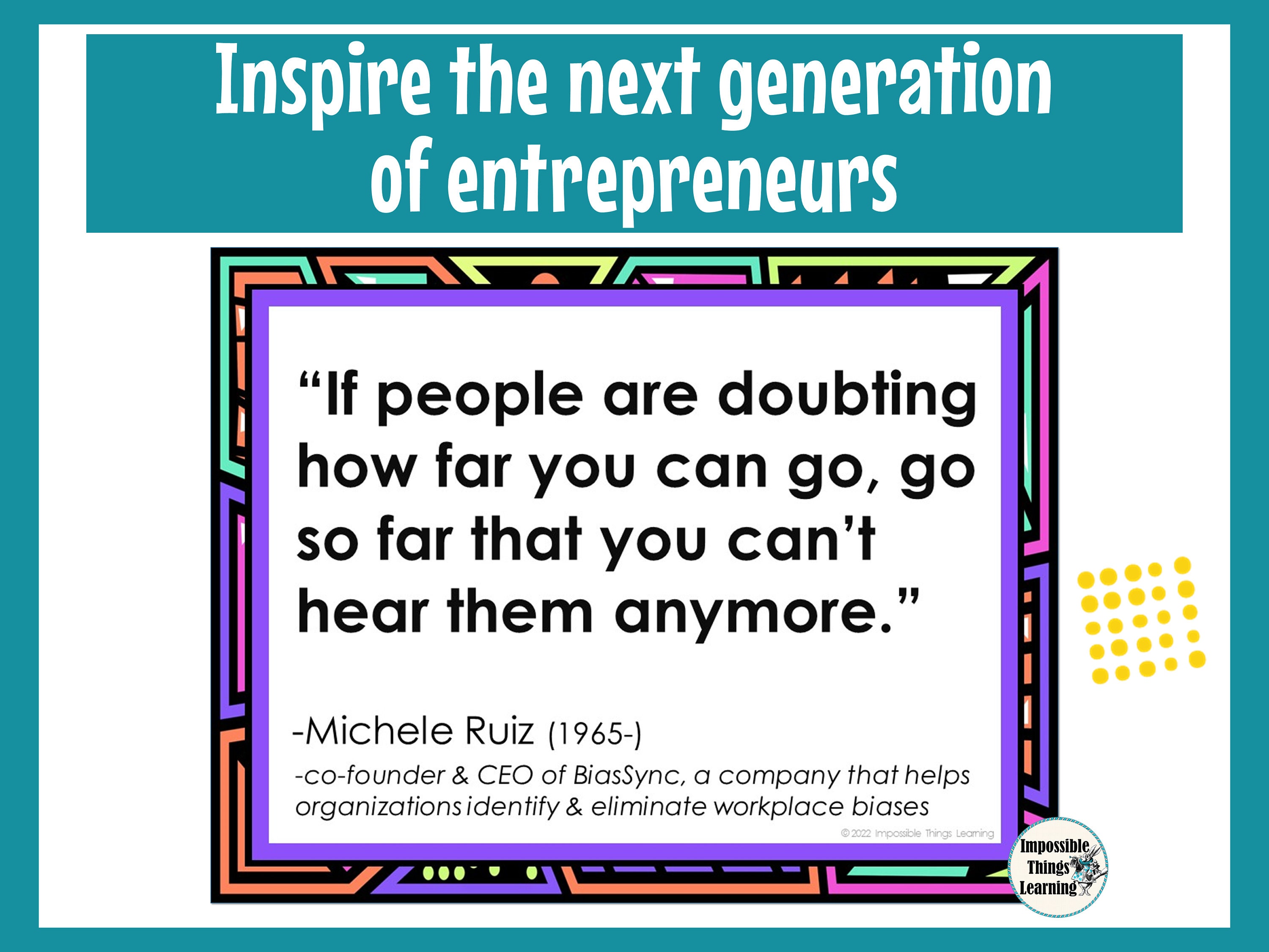 Hispanic Heritage Month Posters for the Classroom With Inspirational ...