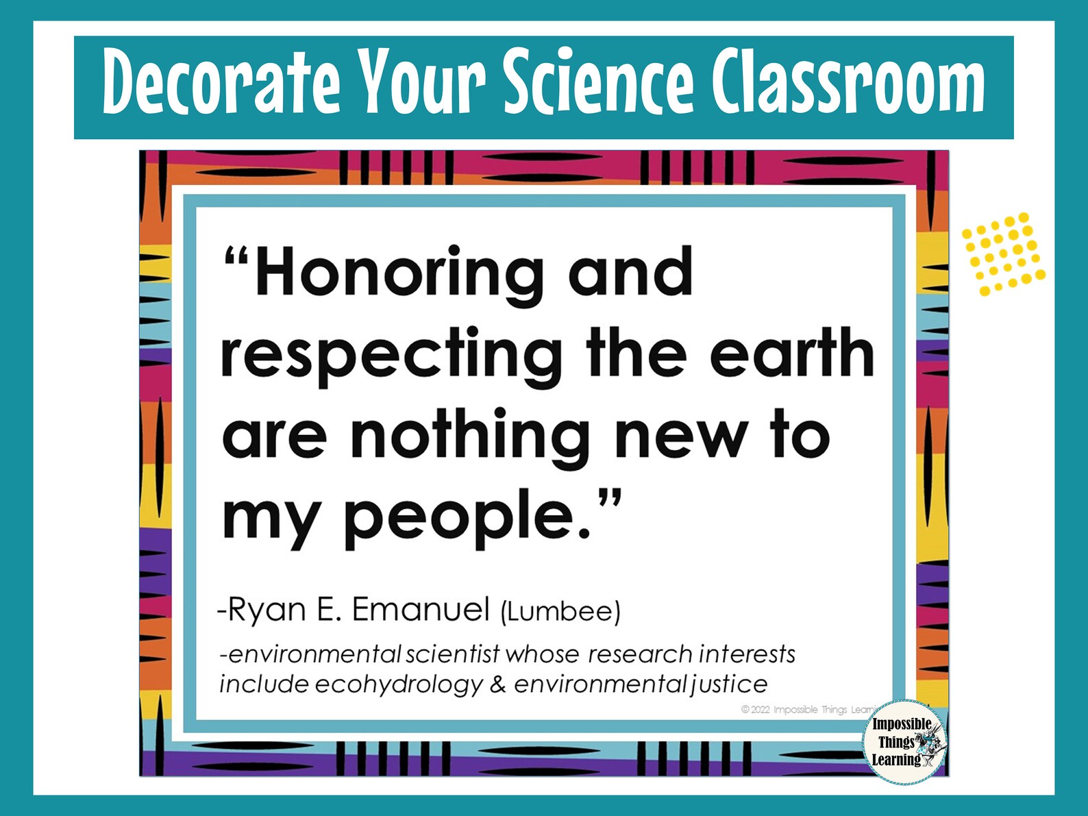 Native American Heritage Month Posters for the Classroom With ...