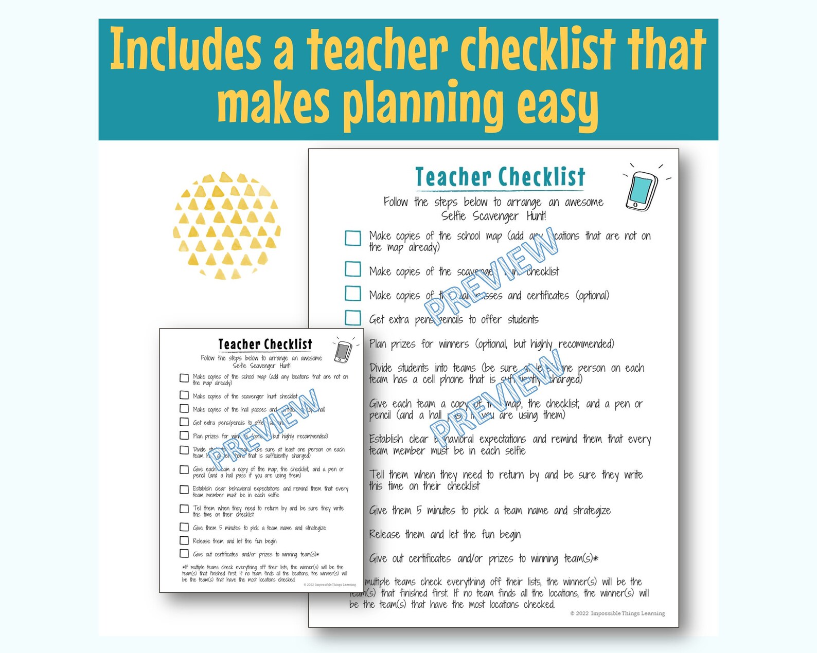 Back to School Scavenger Hunt, High School Scavenger Hunt, 9th Grade ...