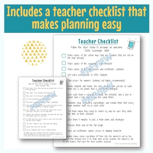 Back to School Scavenger Hunt, High School Scavenger Hunt, 9th Grade ...