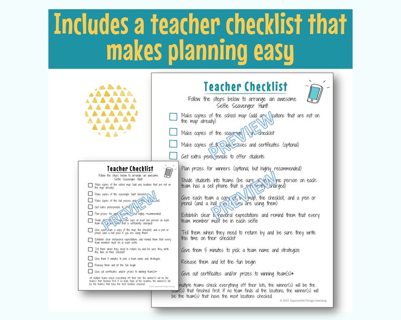 Back to School Scavenger Hunt, High School Scavenger Hunt, 9th Grade ...