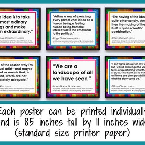 AAPI Heritage Month Posters With Inspirational Quotes From Asian ...